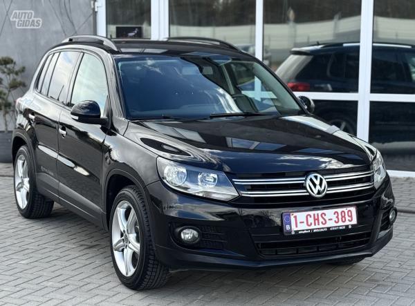 Melns Volkswagen Tiguan 2014 Radviliškis, ar dzinēja tilpumu 1.40 L un nobraukumu 169 tūkst. km par 7990 €, foto 6 vietnē AUTOMOTO.COM.LV
