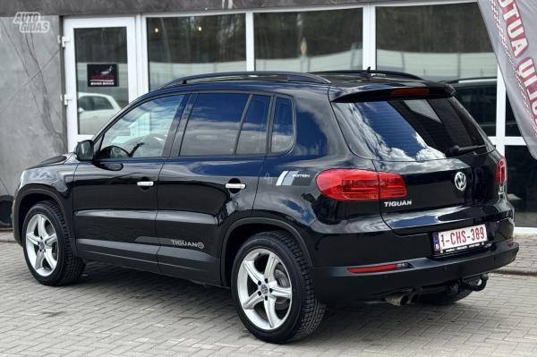 Melns Volkswagen Tiguan 2014 Radviliškis, ar dzinēja tilpumu 1.40 L un nobraukumu 169 tūkst. km par 7990 €, foto 8 vietnē AUTOMOTO.COM.LV
