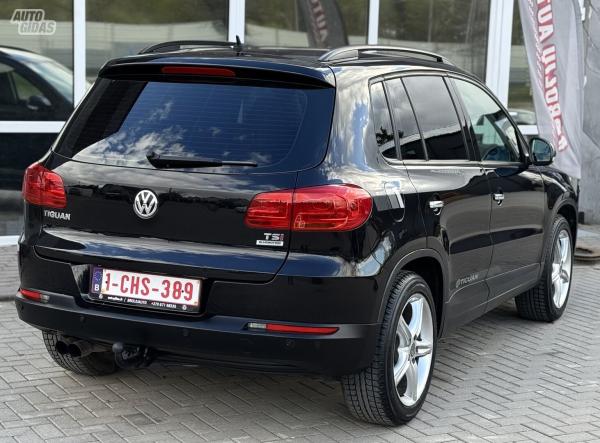 Melns Volkswagen Tiguan 2014 Radviliškis, ar dzinēja tilpumu 1.40 L un nobraukumu 169 tūkst. km par 7990 €, foto 9 vietnē AUTOMOTO.COM.LV