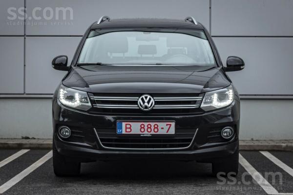 Melns Volkswagen Tiguan 2014 Rīga, ar dzinēja tilpumu 2.00 L un nobraukumu 185 tūkst. km par 11750 €, foto 2 vietnē AUTOMOTO.COM.LV