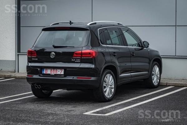 Melns Volkswagen Tiguan 2014 Rīga, ar dzinēja tilpumu 2.00 L un nobraukumu 185 tūkst. km par 11750 €, foto 4 vietnē AUTOMOTO.COM.LV