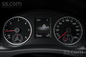 Black Volkswagen Tiguan 2014 in Riga, with an engine capacity of 2.00 L and mileage of 185 thousand km for 11750 €, photo 17 on AUTOMOTO.COM.LV