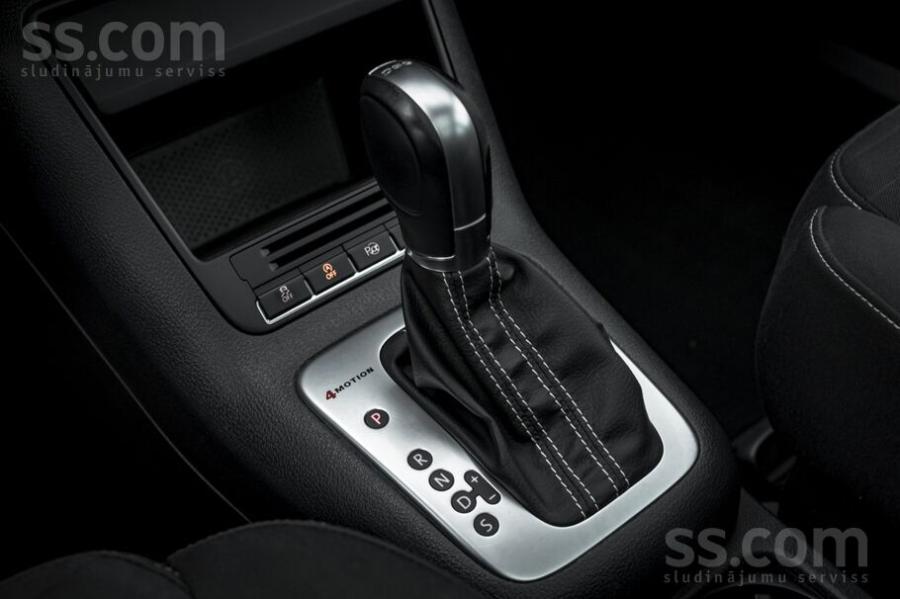 Black Volkswagen Tiguan 2014 in Riga, with an engine capacity of 2.00 L and mileage of 185 thousand km for 11750 €, photo 23 on AUTOMOTO.COM.LV