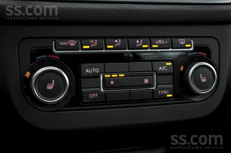 Black Volkswagen Tiguan 2014 in Riga, with an engine capacity of 2.00 L and mileage of 185 thousand km for 11750 €, photo 25 on AUTOMOTO.COM.LV