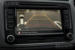 Black Volkswagen Tiguan 2014 in Riga, with an engine capacity of 2.00 L and mileage of 185 thousand km for 11750 €, photo 28 on AUTOMOTO.COM.LV