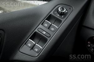 Black Volkswagen Tiguan 2014 in Riga, with an engine capacity of 2.00 L and mileage of 185 thousand km for 11750 €, photo 29 on AUTOMOTO.COM.LV