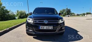 Melns Volkswagen Tiguan 2014 Rīga, ar dzinēja tilpumu 2.00 L un nobraukumu 235 tūkst. km par 12300 €, foto  vietnē AUTOMOTO.COM.LV
