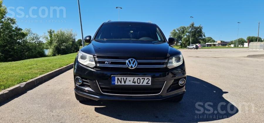 Melns Volkswagen Tiguan 2014 Rīga, ar dzinēja tilpumu 2.00 L un nobraukumu 235 tūkst. km par 12300 €, foto 1 vietnē AUTOMOTO.COM.LV