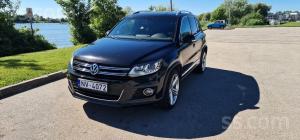 Melns Volkswagen Tiguan 2014 Rīga, ar dzinēja tilpumu 2.00 L un nobraukumu 235 tūkst. km par 12300 €, foto 4 vietnē AUTOMOTO.COM.LV