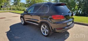 Melns Volkswagen Tiguan 2014 Rīga, ar dzinēja tilpumu 2.00 L un nobraukumu 235 tūkst. km par 12300 €, foto 8 vietnē AUTOMOTO.COM.LV