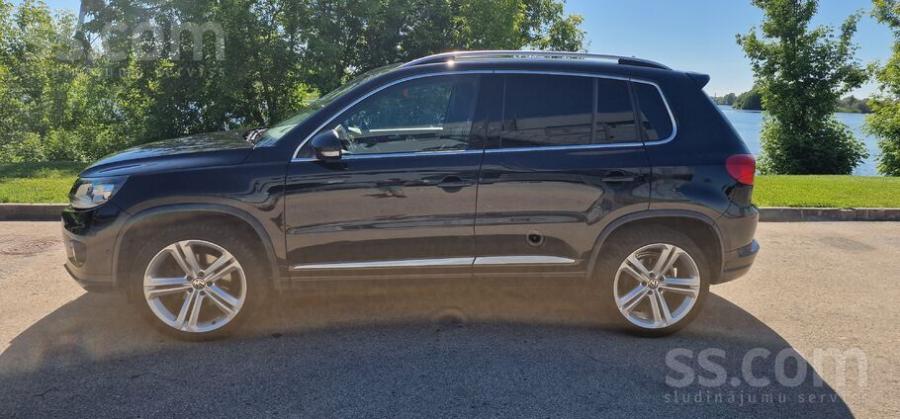 Melns Volkswagen Tiguan 2014 Rīga, ar dzinēja tilpumu 2.00 L un nobraukumu 235 tūkst. km par 12300 €, foto 9 vietnē AUTOMOTO.COM.LV