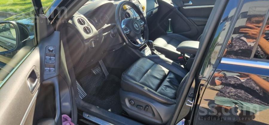 Melns Volkswagen Tiguan 2014 Rīga, ar dzinēja tilpumu 2.00 L un nobraukumu 235 tūkst. km par 12300 €, foto 10 vietnē AUTOMOTO.COM.LV