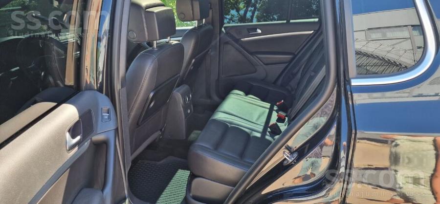 Melns Volkswagen Tiguan 2014 Rīga, ar dzinēja tilpumu 2.00 L un nobraukumu 235 tūkst. km par 12300 €, foto 11 vietnē AUTOMOTO.COM.LV