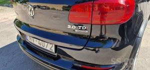 Melns Volkswagen Tiguan 2014 Rīga, ar dzinēja tilpumu 2.00 L un nobraukumu 235 tūkst. km par 12300 €, foto 17 vietnē AUTOMOTO.COM.LV