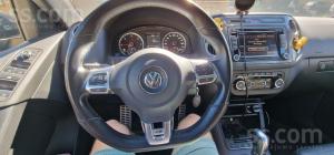 Melns Volkswagen Tiguan 2014 Rīga, ar dzinēja tilpumu 2.00 L un nobraukumu 235 tūkst. km par 12300 €, foto 24 vietnē AUTOMOTO.COM.LV
