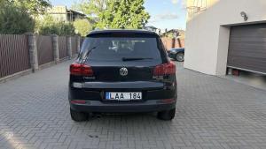 Black Volkswagen Tiguan 2014 in Kaunas, with an engine capacity of 1.98 L and mileage of 129 thousand km for 10400 €, photo 4 on AUTOMOTO.COM.LV