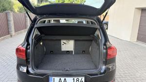 Black Volkswagen Tiguan 2014 in Kaunas, with an engine capacity of 1.98 L and mileage of 129 thousand km for 10400 €, photo 6 on AUTOMOTO.COM.LV