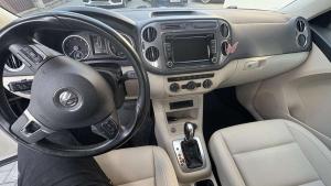 Black Volkswagen Tiguan 2014 in Kaunas, with an engine capacity of 1.98 L and mileage of 129 thousand km for 10400 €, photo 9 on AUTOMOTO.COM.LV