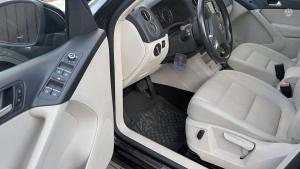 Black Volkswagen Tiguan 2014 in Kaunas, with an engine capacity of 1.98 L and mileage of 129 thousand km for 10400 €, photo 13 on AUTOMOTO.COM.LV