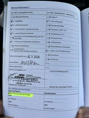 Черный Фольксваген Тигуан 2014 в Юрбаркас, объемом двигателя 2.00 л и пробегом 160 тыс. км за 10400 €, фото 12 на AUTOMOTO.COM.LV