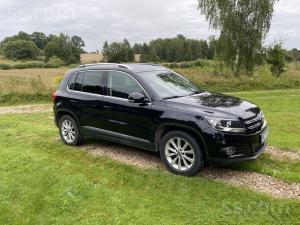 Melns Volkswagen Tiguan 2014 Aizkraukle, ar dzinēja tilpumu 2.00 L un nobraukumu 267 tūkst. km par 9550 €, foto  vietnē AUTOMOTO.COM.LV