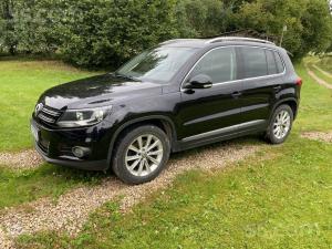 Melns Volkswagen Tiguan 2014 Aizkraukle, ar dzinēja tilpumu 2.00 L un nobraukumu 267 tūkst. km par 9550 €, foto 3 vietnē AUTOMOTO.COM.LV
