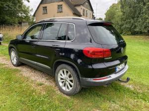 Melns Volkswagen Tiguan 2014 Aizkraukle, ar dzinēja tilpumu 2.00 L un nobraukumu 267 tūkst. km par 9550 €, foto 4 vietnē AUTOMOTO.COM.LV