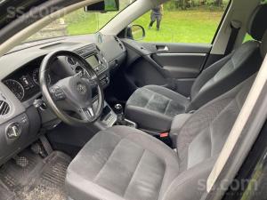 Melns Volkswagen Tiguan 2014 Aizkraukle, ar dzinēja tilpumu 2.00 L un nobraukumu 267 tūkst. km par 9550 €, foto 6 vietnē AUTOMOTO.COM.LV