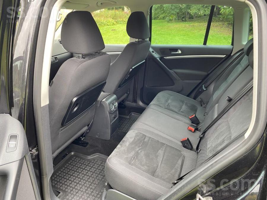Melns Volkswagen Tiguan 2014 Aizkraukle, ar dzinēja tilpumu 2.00 L un nobraukumu 267 tūkst. km par 9550 €, foto 7 vietnē AUTOMOTO.COM.LV