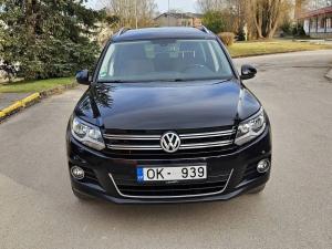 Melns Volkswagen Tiguan 2014 Jēkabpils, ar dzinēja tilpumu 2.00 L un nobraukumu 202 tūkst. km par 7150 €, foto 3 vietnē AUTOMOTO.COM.LV