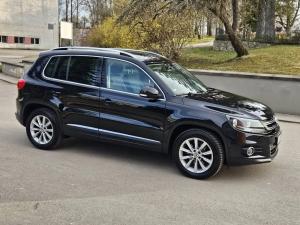 Melns Volkswagen Tiguan 2014 Jēkabpils, ar dzinēja tilpumu 2.00 L un nobraukumu 202 tūkst. km par 7150 €, foto 5 vietnē AUTOMOTO.COM.LV