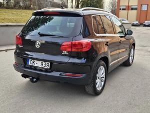 Melns Volkswagen Tiguan 2014 Jēkabpils, ar dzinēja tilpumu 2.00 L un nobraukumu 202 tūkst. km par 7150 €, foto 7 vietnē AUTOMOTO.COM.LV
