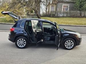 Melns Volkswagen Tiguan 2014 Jēkabpils, ar dzinēja tilpumu 2.00 L un nobraukumu 202 tūkst. km par 7150 €, foto 25 vietnē AUTOMOTO.COM.LV
