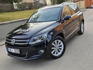 Melns Volkswagen Tiguan 2014 Jēkabpils, ar dzinēja tilpumu 2.00 L un nobraukumu 202 tūkst. km par 7150 €, foto 34 vietnē AUTOMOTO.COM.LV