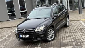 Melns Volkswagen Tiguan 2014 Rīga, ar dzinēja tilpumu 2.00 L un nobraukumu 220 tūkst. km par 12950 €, foto  vietnē AUTOMOTO.COM.LV