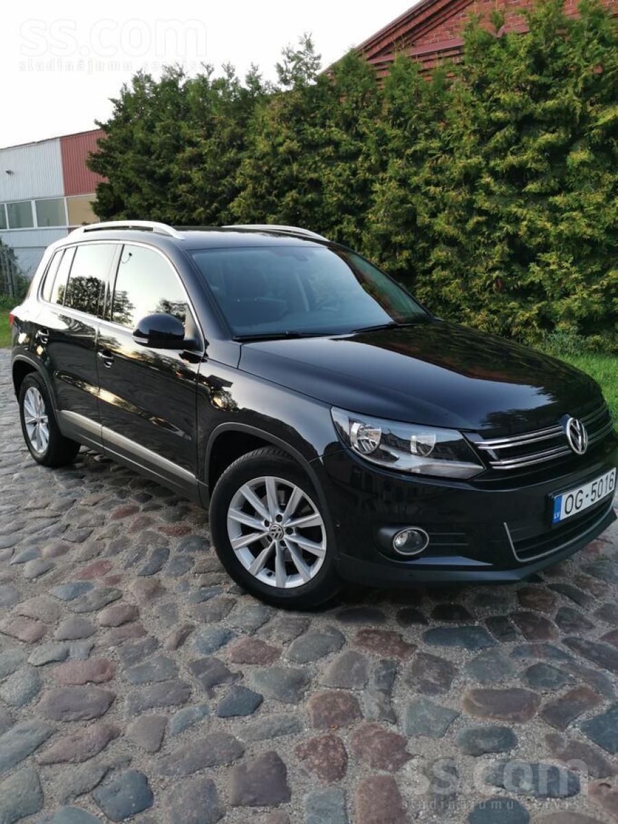 Melns Volkswagen Tiguan 2014 Liepāja, ar dzinēja tilpumu 2.00 L un nobraukumu 114 tūkst. km par 11400 €, foto 6 vietnē AUTOMOTO.COM.LV