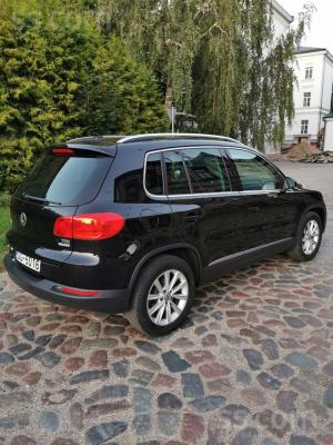 Melns Volkswagen Tiguan 2014 Liepāja, ar dzinēja tilpumu 2.00 L un nobraukumu 114 tūkst. km par 11400 €, foto 9 vietnē AUTOMOTO.COM.LV