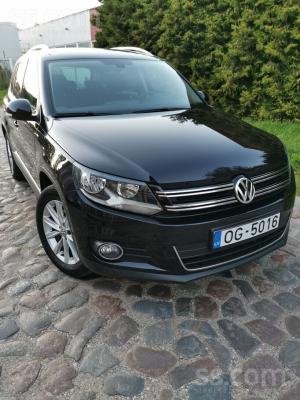 Melns Volkswagen Tiguan 2014 Liepāja, ar dzinēja tilpumu 2.00 L un nobraukumu 114 tūkst. km par 11400 €, foto 10 vietnē AUTOMOTO.COM.LV