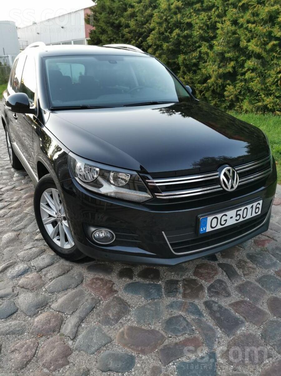 Melns Volkswagen Tiguan 2014 Liepāja, ar dzinēja tilpumu 2.00 L un nobraukumu 114 tūkst. km par 11400 €, foto 10 vietnē AUTOMOTO.COM.LV