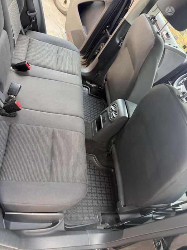 Black Volkswagen Tiguan 2014 in Vilnius, with an engine capacity of 1.98 L and mileage of 191 thousand km for 8790 €, photo 8 on AUTOMOTO.COM.LV