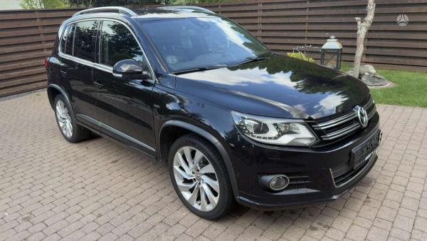 Melns Volkswagen Tiguan 2014 Kupiškis, ar dzinēja tilpumu 1.97 L un nobraukumu 267 tūkst. km par 10690 €, foto 1 vietnē AUTOMOTO.COM.LV