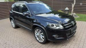 Melns Volkswagen Tiguan 2014 Kupiškis, ar dzinēja tilpumu 1.97 L un nobraukumu 267 tūkst. km par 10690 €, foto  vietnē AUTOMOTO.COM.LV