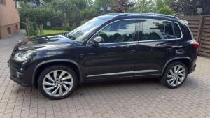 Melns Volkswagen Tiguan 2014 Kupiškis, ar dzinēja tilpumu 1.97 L un nobraukumu 267 tūkst. km par 10690 €, foto 5 vietnē AUTOMOTO.COM.LV