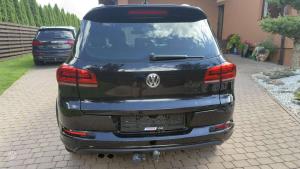 Melns Volkswagen Tiguan 2014 Kupiškis, ar dzinēja tilpumu 1.97 L un nobraukumu 267 tūkst. km par 10690 €, foto 7 vietnē AUTOMOTO.COM.LV