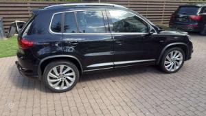 Melns Volkswagen Tiguan 2014 Kupiškis, ar dzinēja tilpumu 1.97 L un nobraukumu 267 tūkst. km par 10690 €, foto 9 vietnē AUTOMOTO.COM.LV