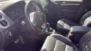 Melns Volkswagen Tiguan 2014 Kupiškis, ar dzinēja tilpumu 1.97 L un nobraukumu 267 tūkst. km par 10690 €, foto 11 vietnē AUTOMOTO.COM.LV