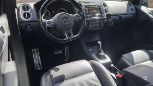 Melns Volkswagen Tiguan 2014 Kupiškis, ar dzinēja tilpumu 1.97 L un nobraukumu 267 tūkst. km par 10690 €, foto 12 vietnē AUTOMOTO.COM.LV