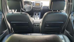 Melns Volkswagen Tiguan 2014 Kupiškis, ar dzinēja tilpumu 1.97 L un nobraukumu 267 tūkst. km par 10690 €, foto 14 vietnē AUTOMOTO.COM.LV
