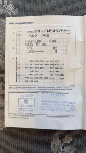 Melns Volkswagen Tiguan 2014 Kupiškis, ar dzinēja tilpumu 1.97 L un nobraukumu 267 tūkst. km par 10690 €, foto 42 vietnē AUTOMOTO.COM.LV