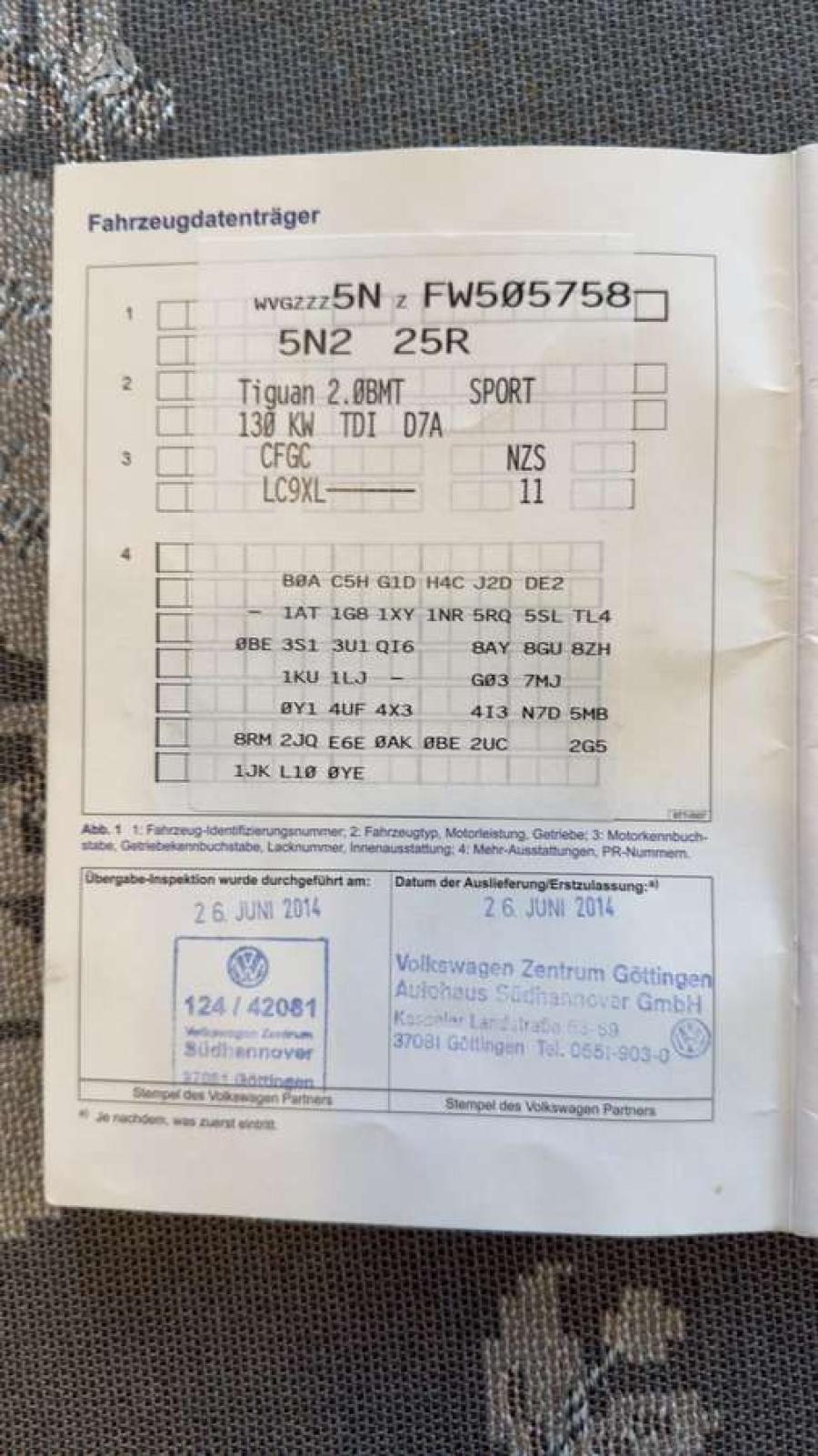 Melns Volkswagen Tiguan 2014 Kupiškis, ar dzinēja tilpumu 1.97 L un nobraukumu 267 tūkst. km par 10690 €, foto 42 vietnē AUTOMOTO.COM.LV